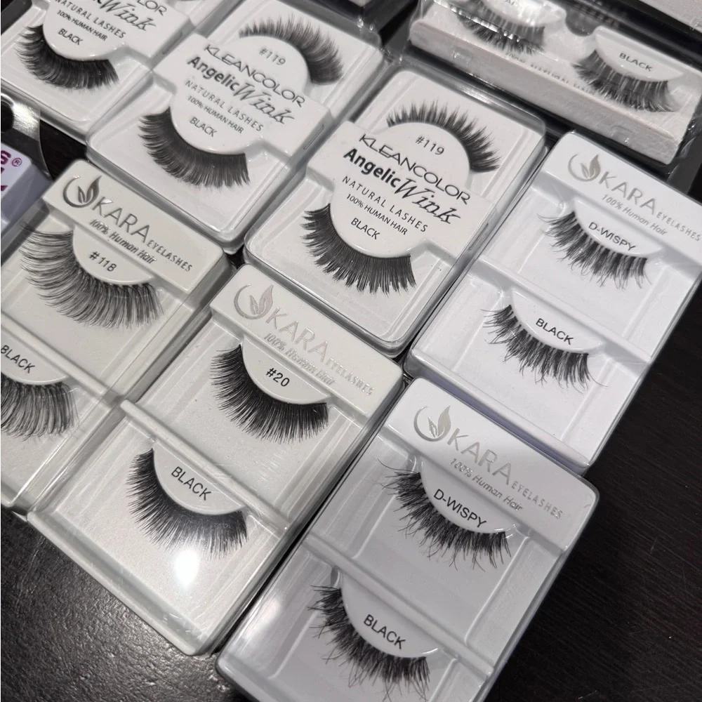 Makeup | Kara La Colors Klean Color Aoa Flash Eyelashes 13 Pack | Poshmark